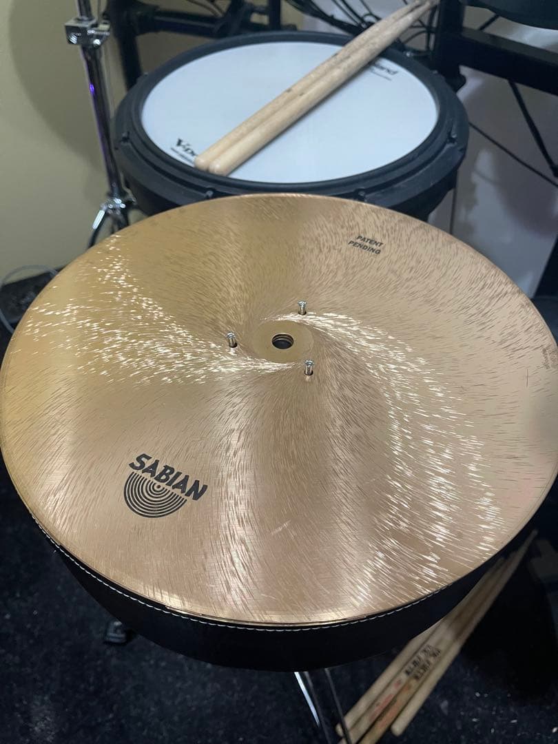 SABIAN CHOPPER 12インチ 美品