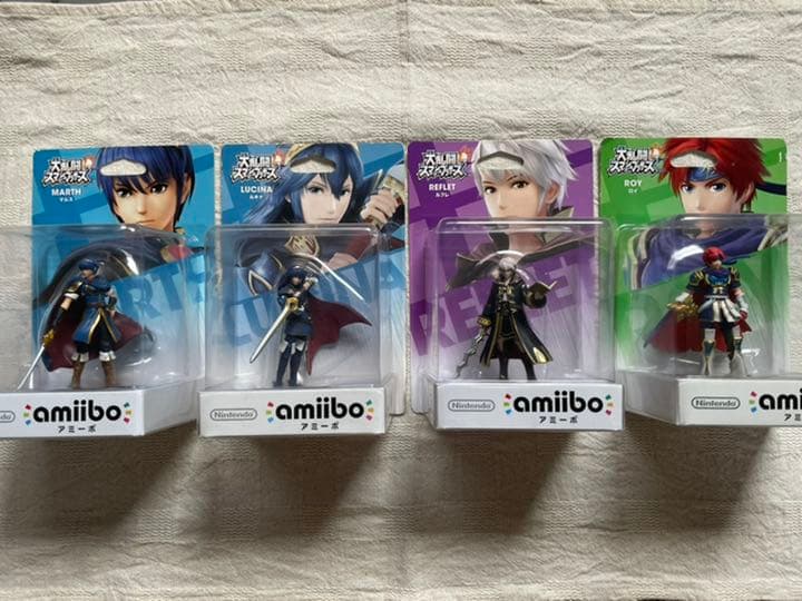amiibo  ファイアーエムブレム　11体セット
