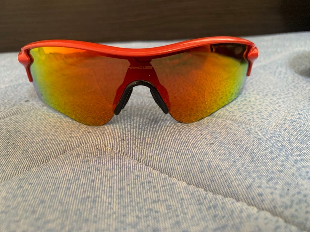 OAKLEY オークリー　サングラス　レーダーロック　パス