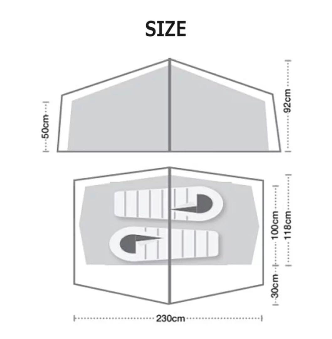 WILD COUNTRY ワイルドカントリー　ゼロフィスコンパクト2 テラノバ