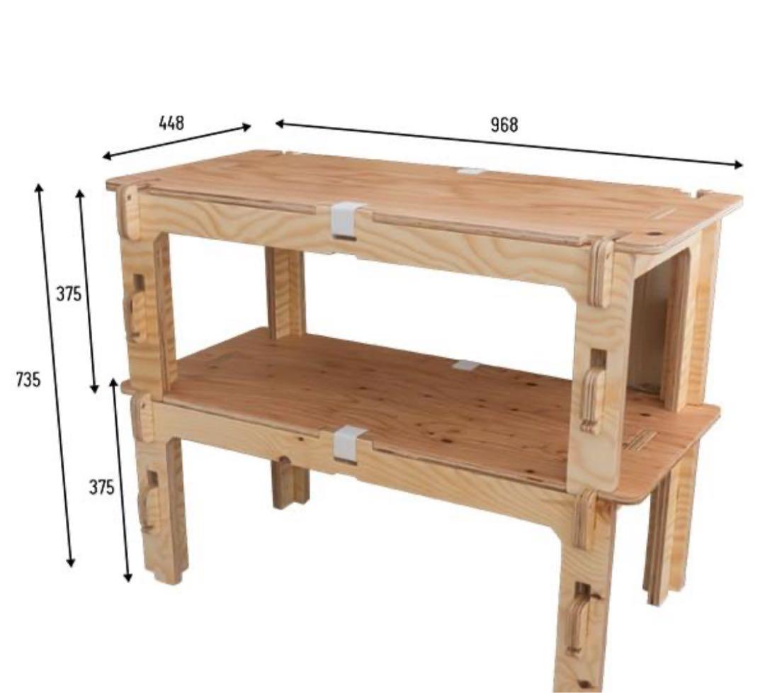 YOKA Stacking Shelf スタッキング シェルフ 未使用