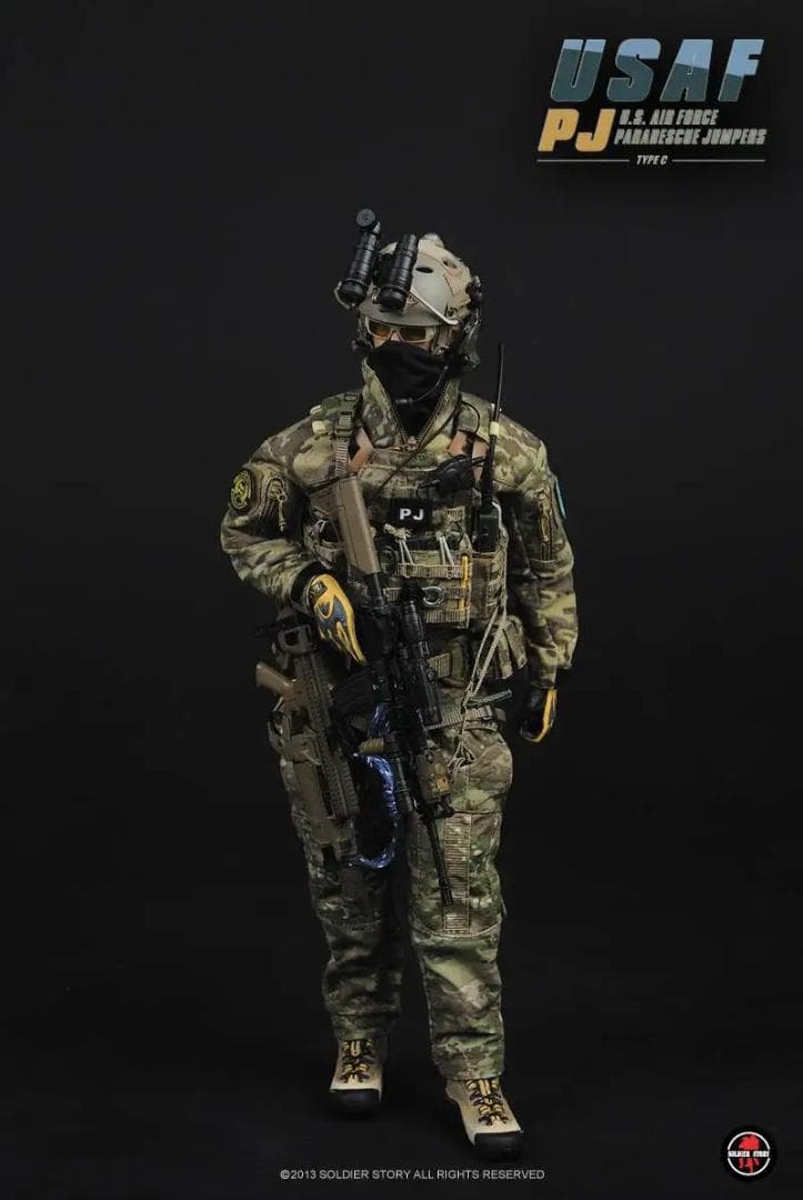 ミリタリー SOLDIER STORY USAF PJ SS080C