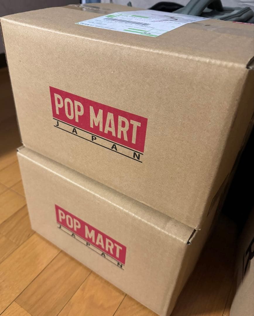 (シュリンク付き)POP MART Big into Energy セット