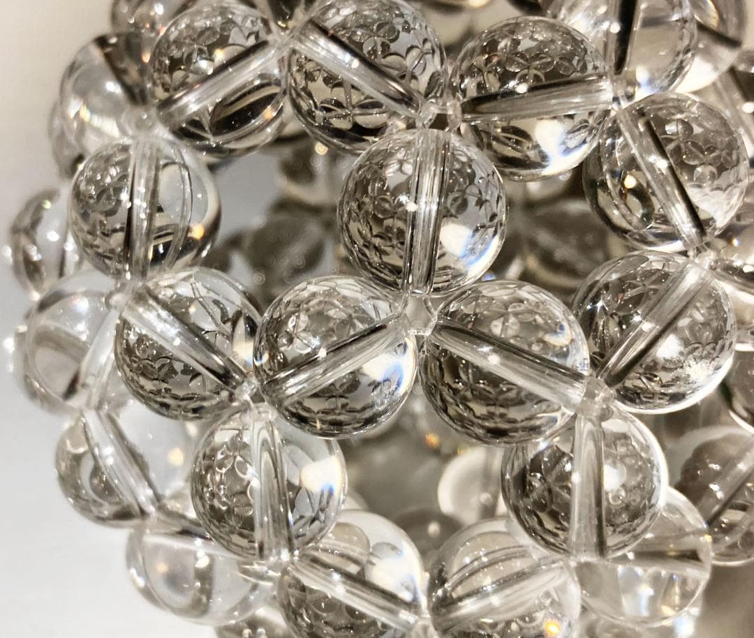 ✨週末限定セール✨水晶フラーレン 12mm バッキーボール