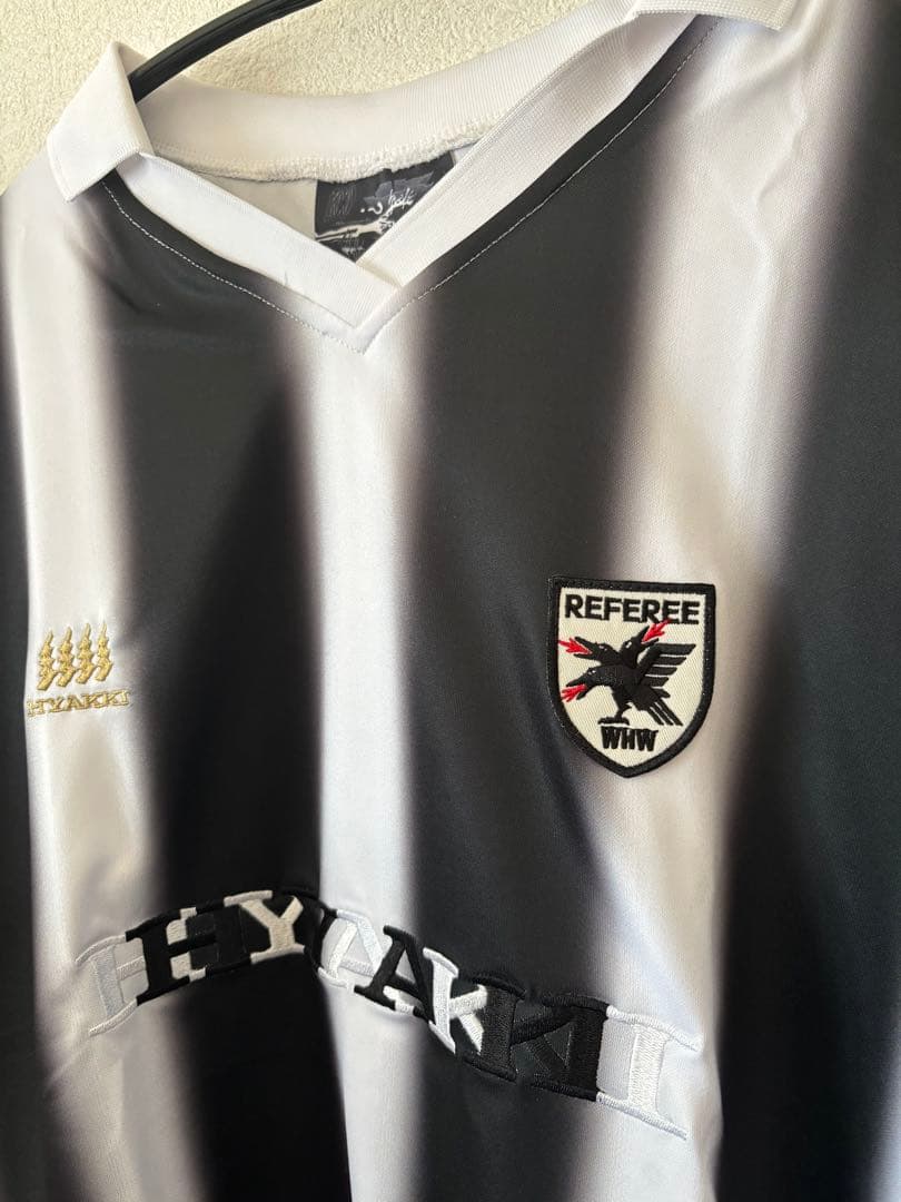 【HYAKKI】 REFEREE SHIRT XL
