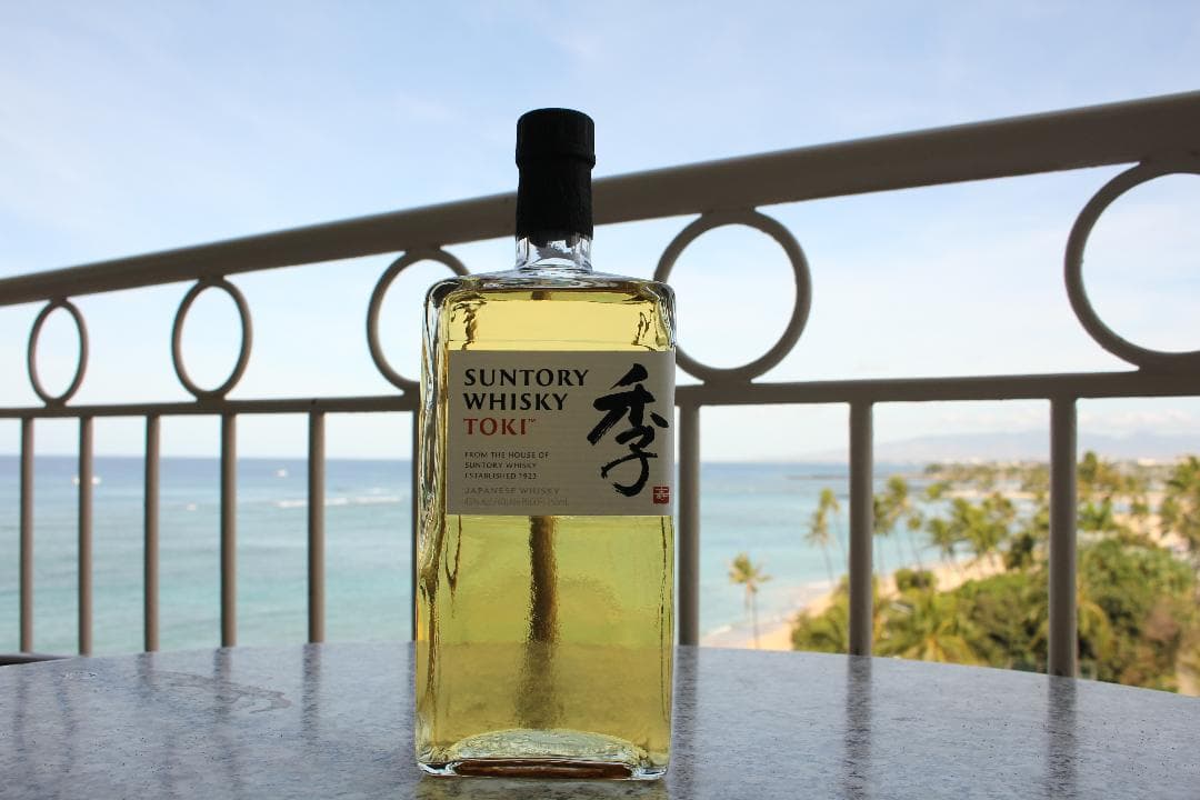サントリー 季(とき) SUNTORY TOKI ★北米限定