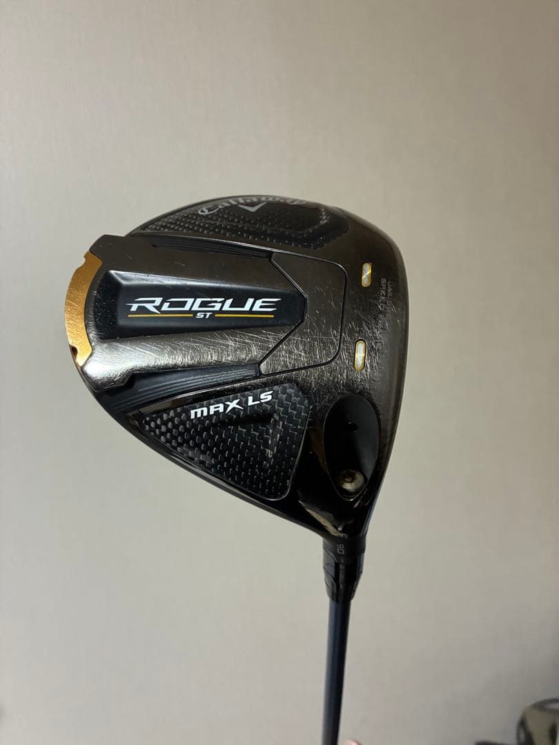 Callaway Rogue ST MAX LS 9.0 ドライバー ローグst