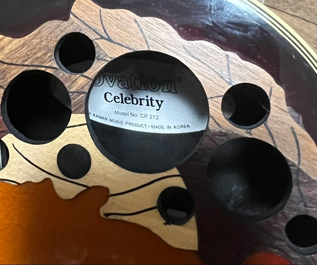 Ovation Celebrity CP212 エレアコギター　音出し確認済み