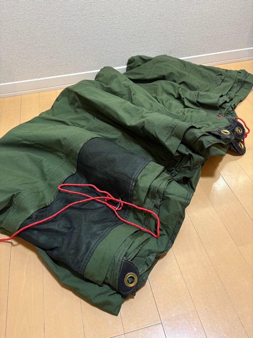 DOD パップフーテント2