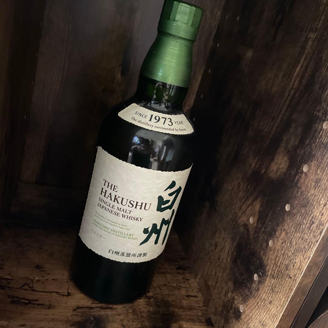 ウイスキー HAKUSHU SINGLEMALT JAPANESE WHISKY 700ml