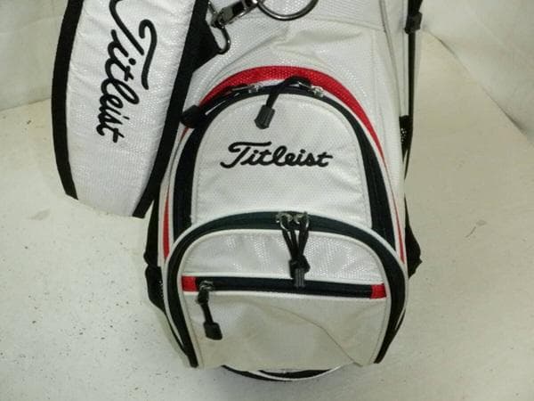 値下げ！Titleist タイトリストキャディバッグ 　9型（W/R/BK）