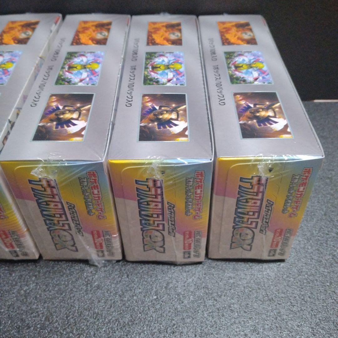 ポケカ　テラスタルフェスex　新品未開封　シュリンク付き　６BOX