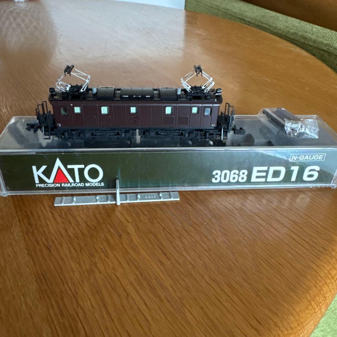 【希少】KATO 3068 ED16 付属品未使用未開封⑧