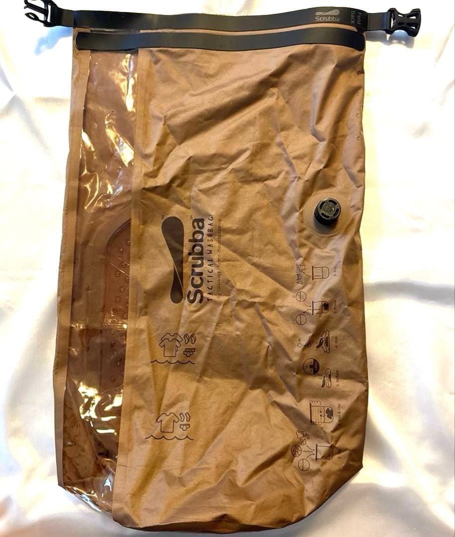 快適グッズ・旅行小物 Scrubba Tactical Washbag