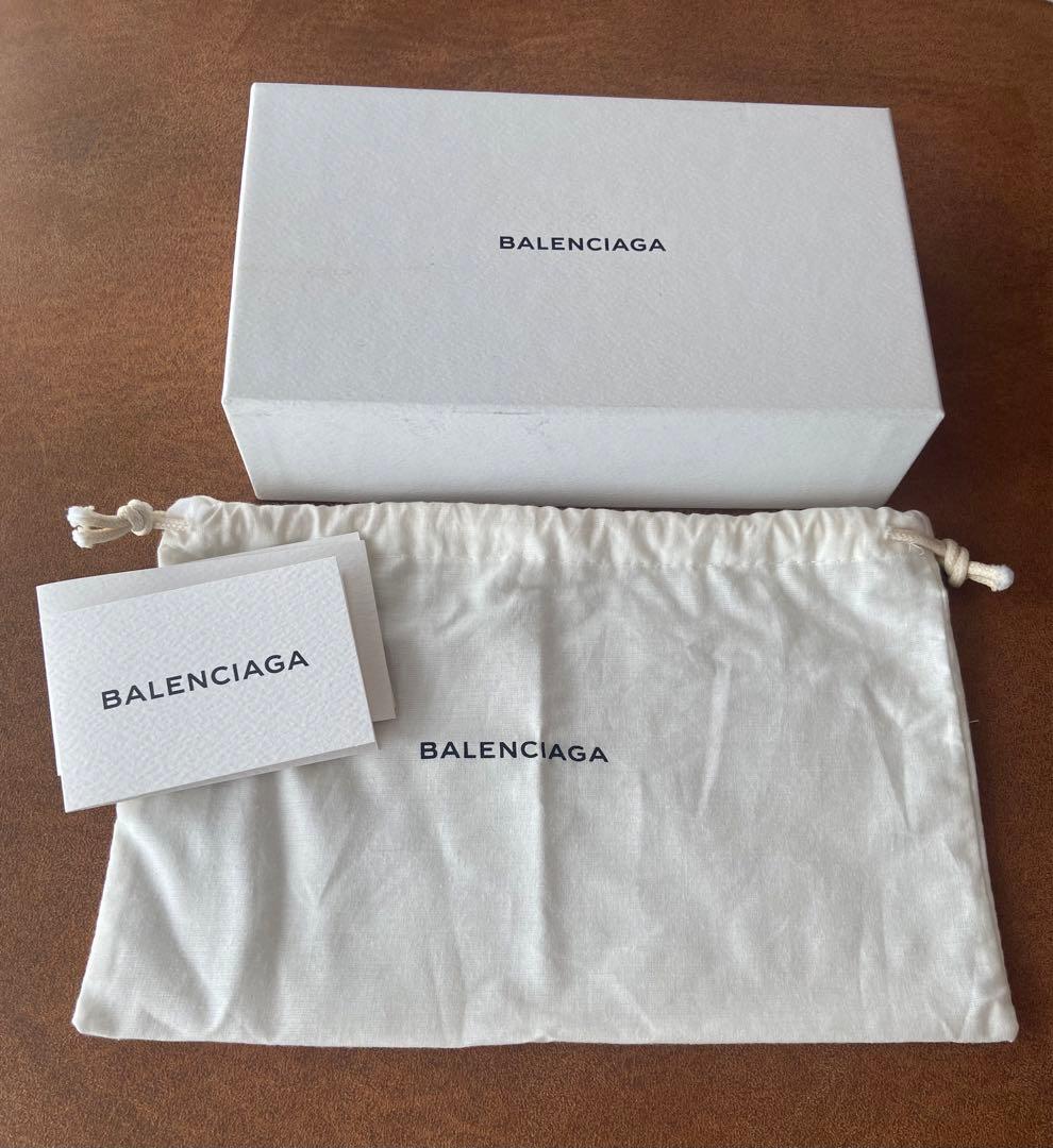 美品！！BALENCIAGA バレンシアガ 長財布