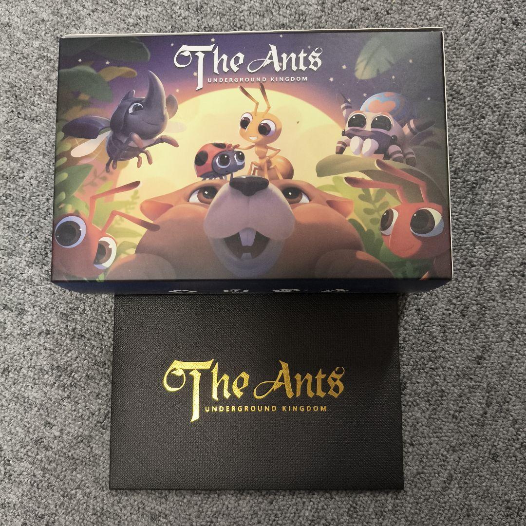 The Ants Underground Kingdom フィギュア2個セット