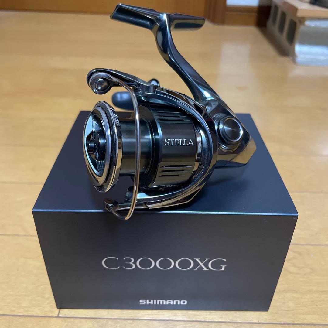 SHIMANO 22ステラ　C3000XG 未使用品