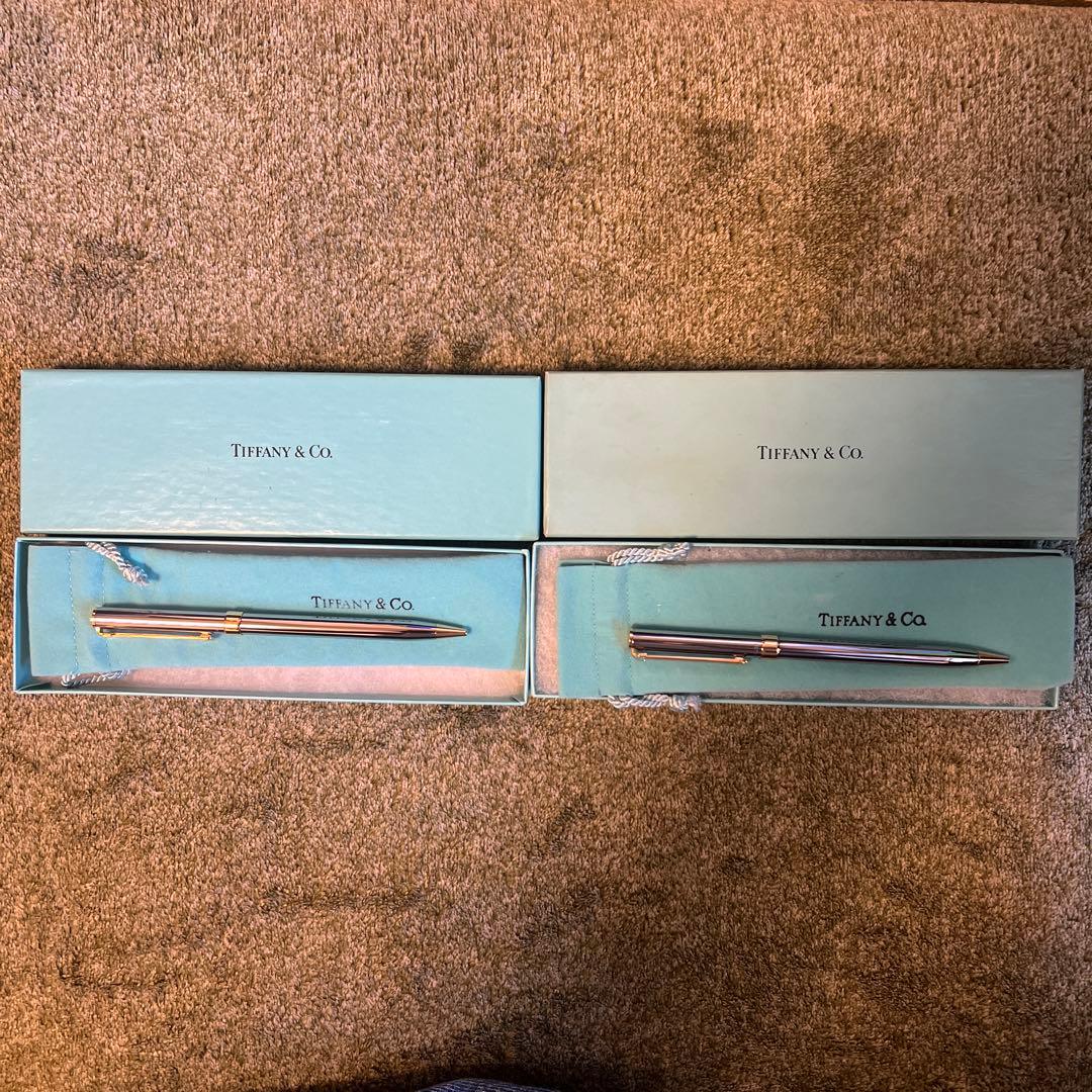 Tiffany & Co. シルバーボールペン 2本セット