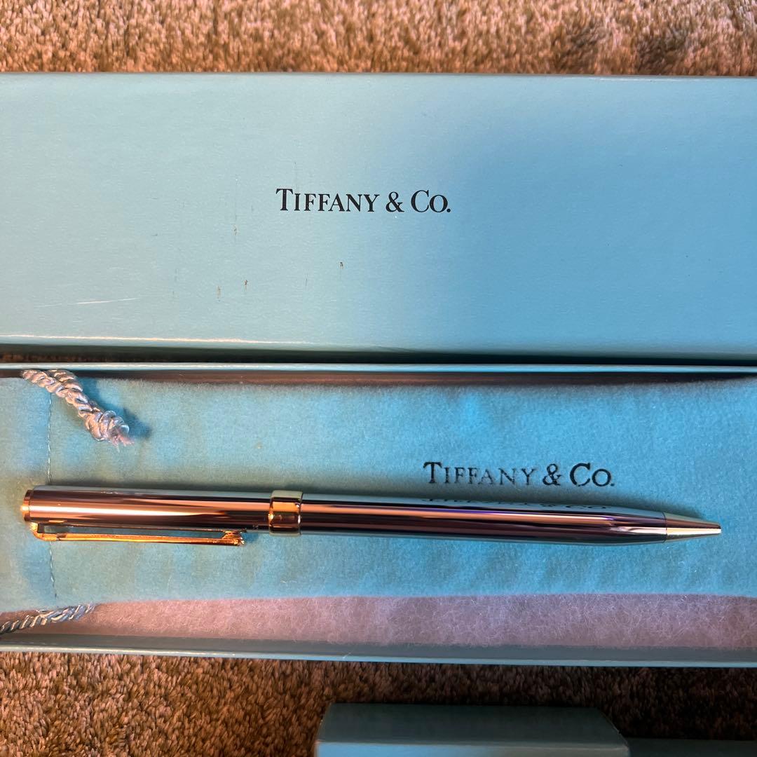 Tiffany & Co. シルバーボールペン 2本セット