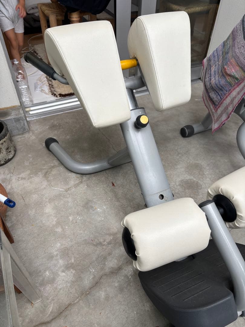 テクノジム ロー ワーバックベンチ Technogym Lower Back