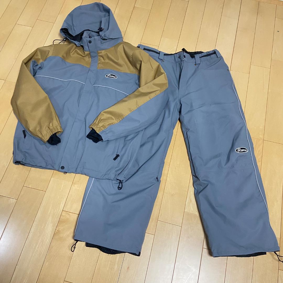 ROME BAGGY PANTS NEW OLD セットアップ 上下 セット