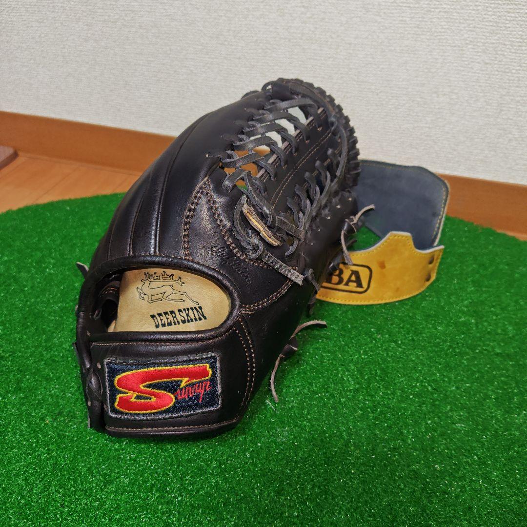 最終価格 サンアップ 軟式 内野手用 グローブ 野球 レア
