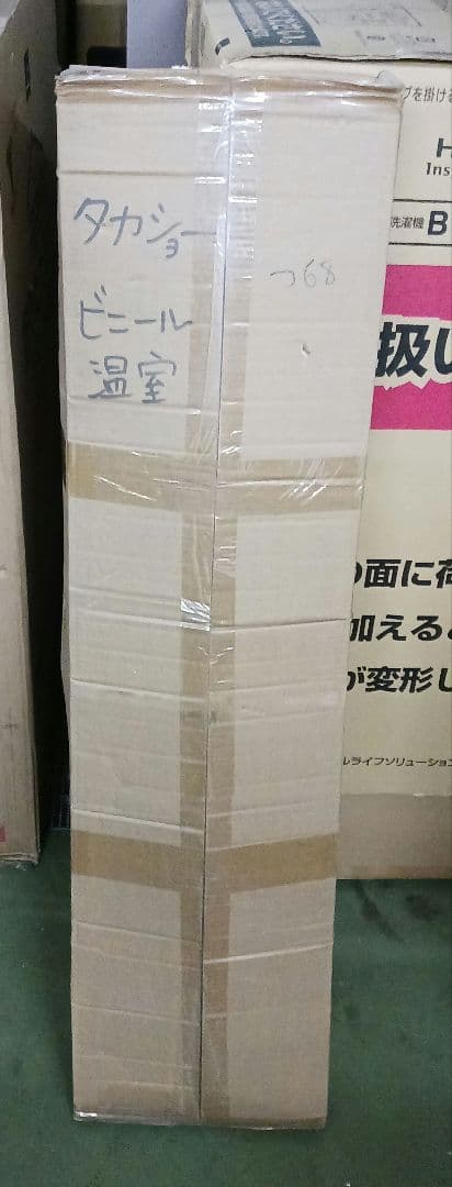 タカショー ビニール温室 特大 棚付き 組立簡単 GRH-N06T つ68
