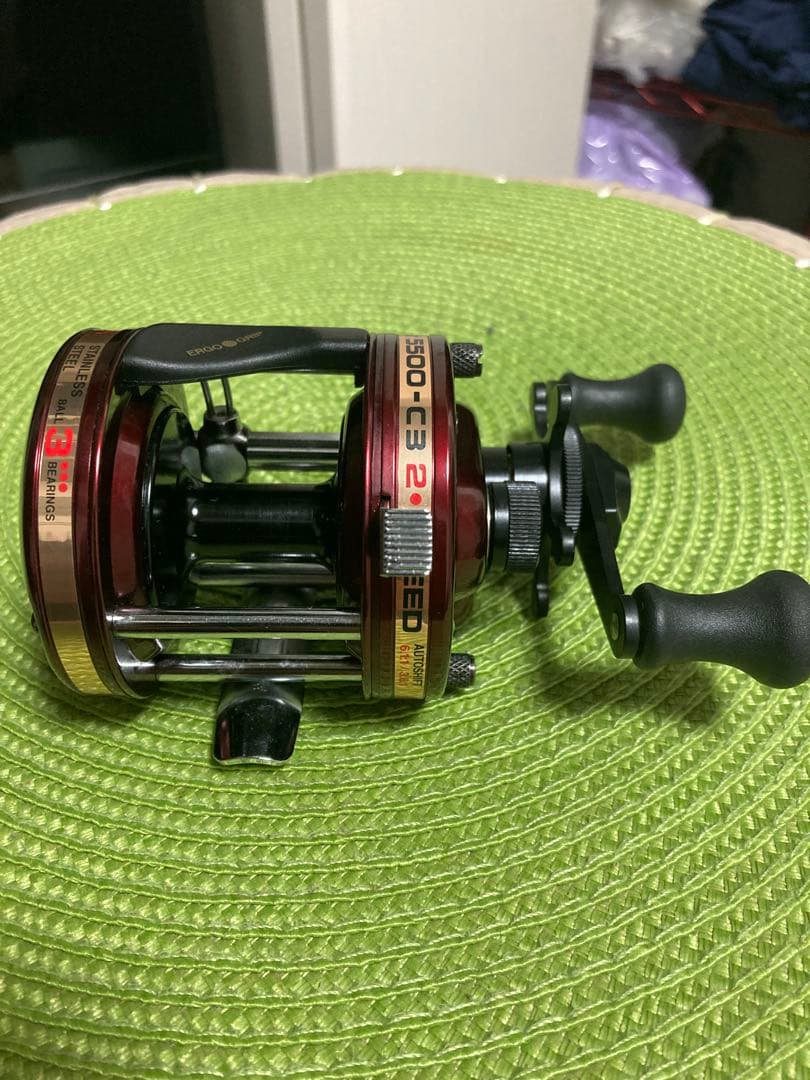 リール Abu Garcia ambassadeur 5500-C3