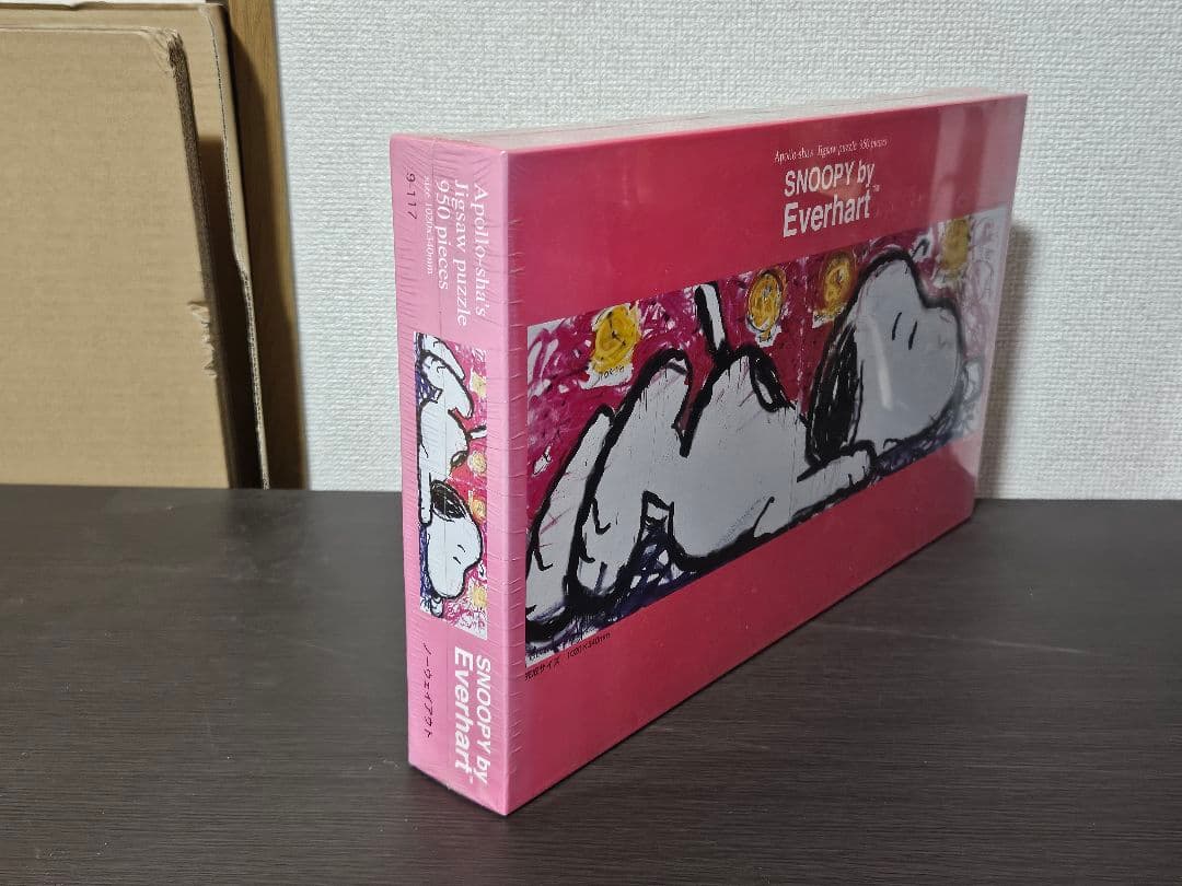 【超希少・未開封】SNOOPY トムエバハート ノーウェイアウト 950ピース