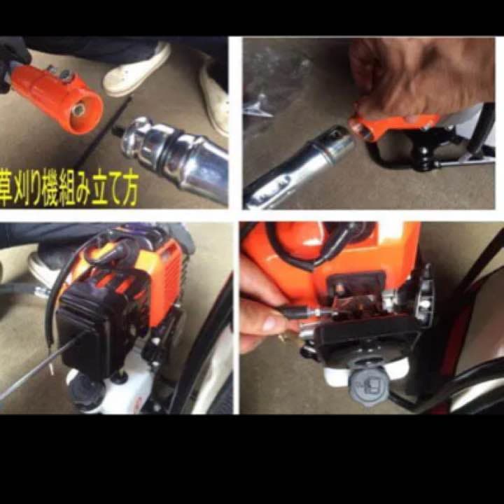 背負い草刈機 新品 背負いタイプ エンジン式 超最強 52.0cc ハイパワー