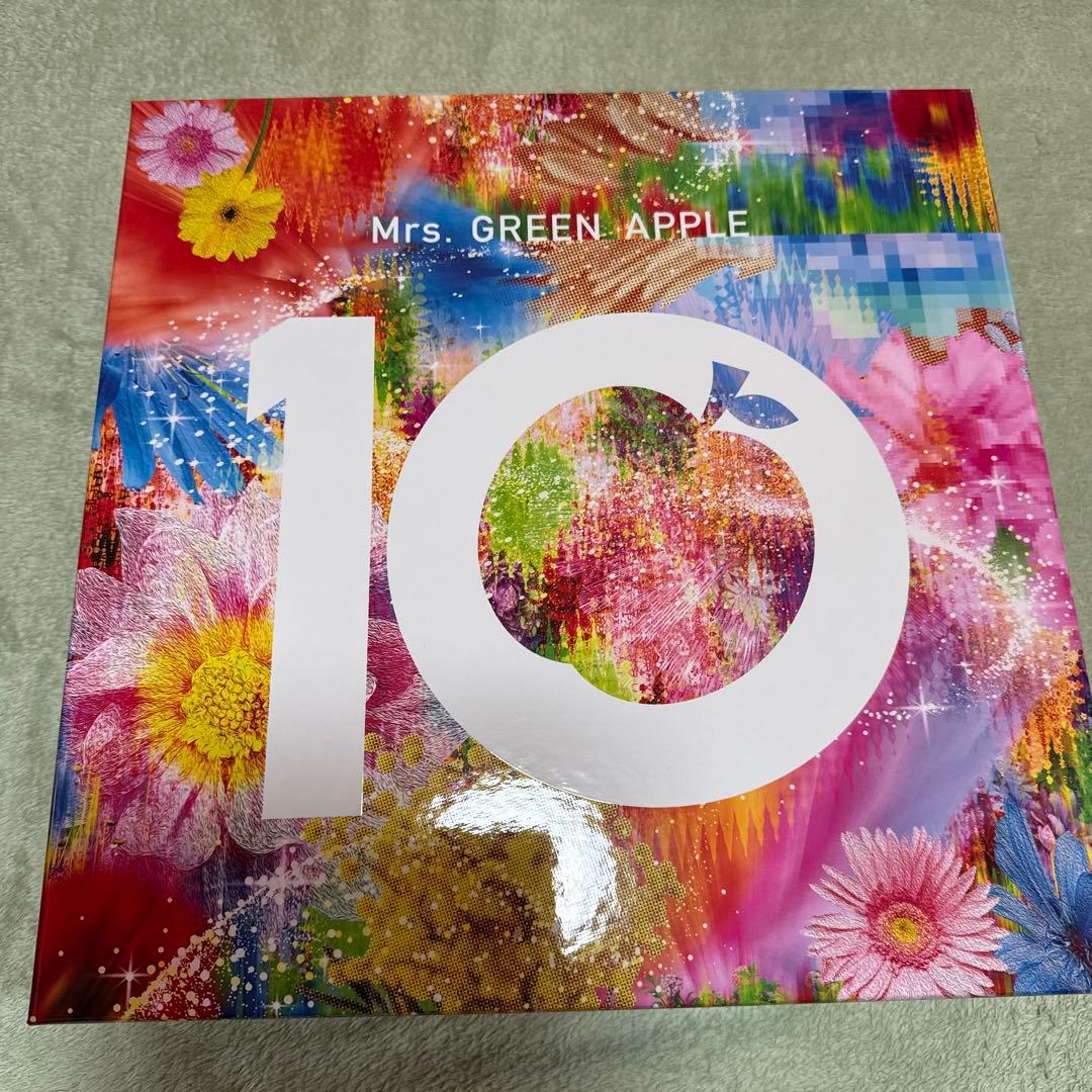 ミュージシャン Mrs. GREEN APPLE10 & HarmonyCOMPLETE BOX