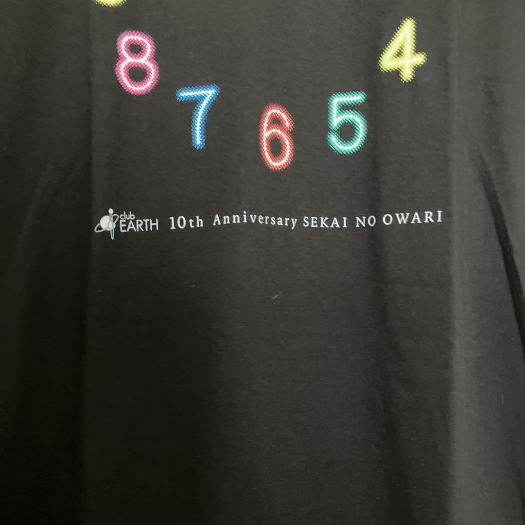 SEKAI NO OWARI Tシャツセット