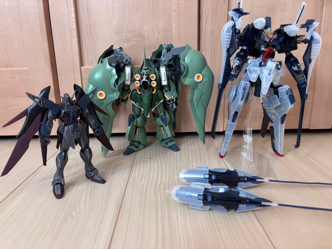HG ガンプラジャンクセット