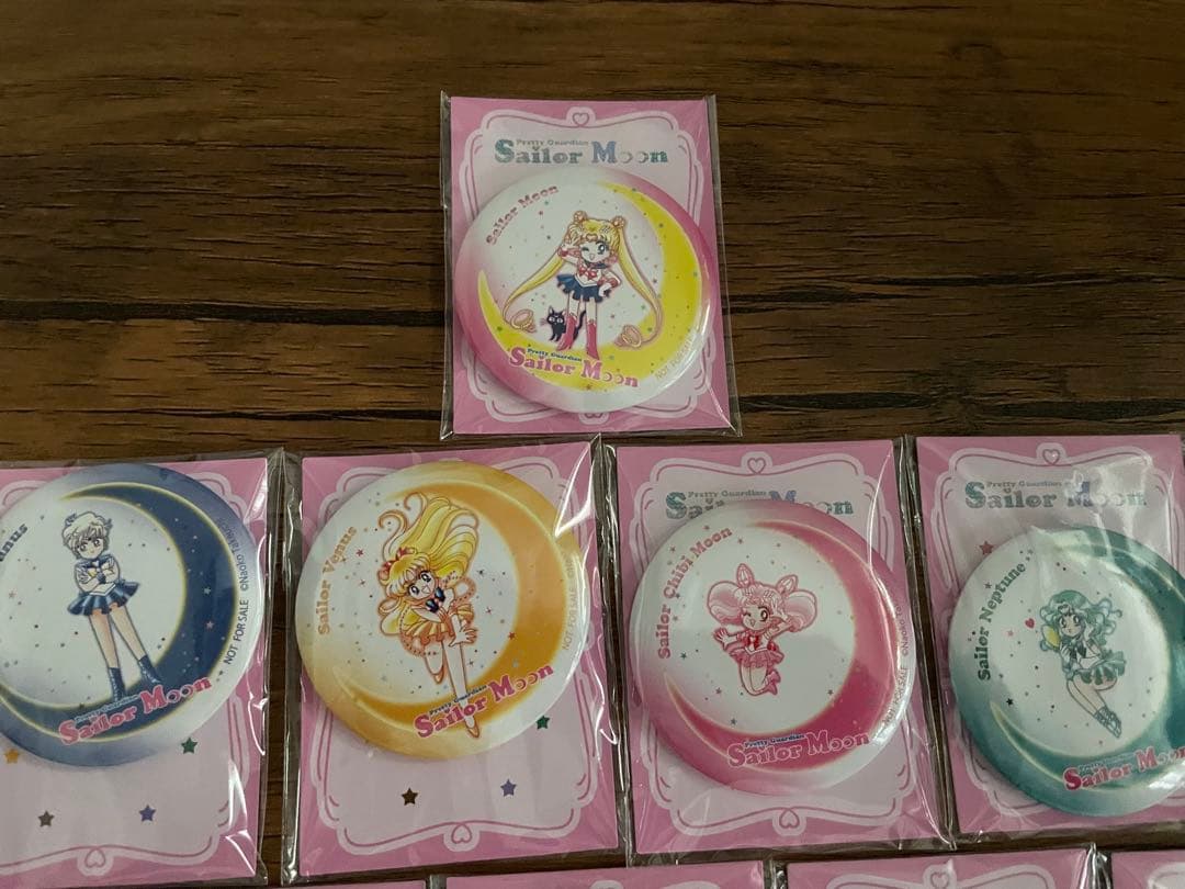 セーラームーン　Sailor Moon オリジナル缶ミラー　セブンイレブン限定
