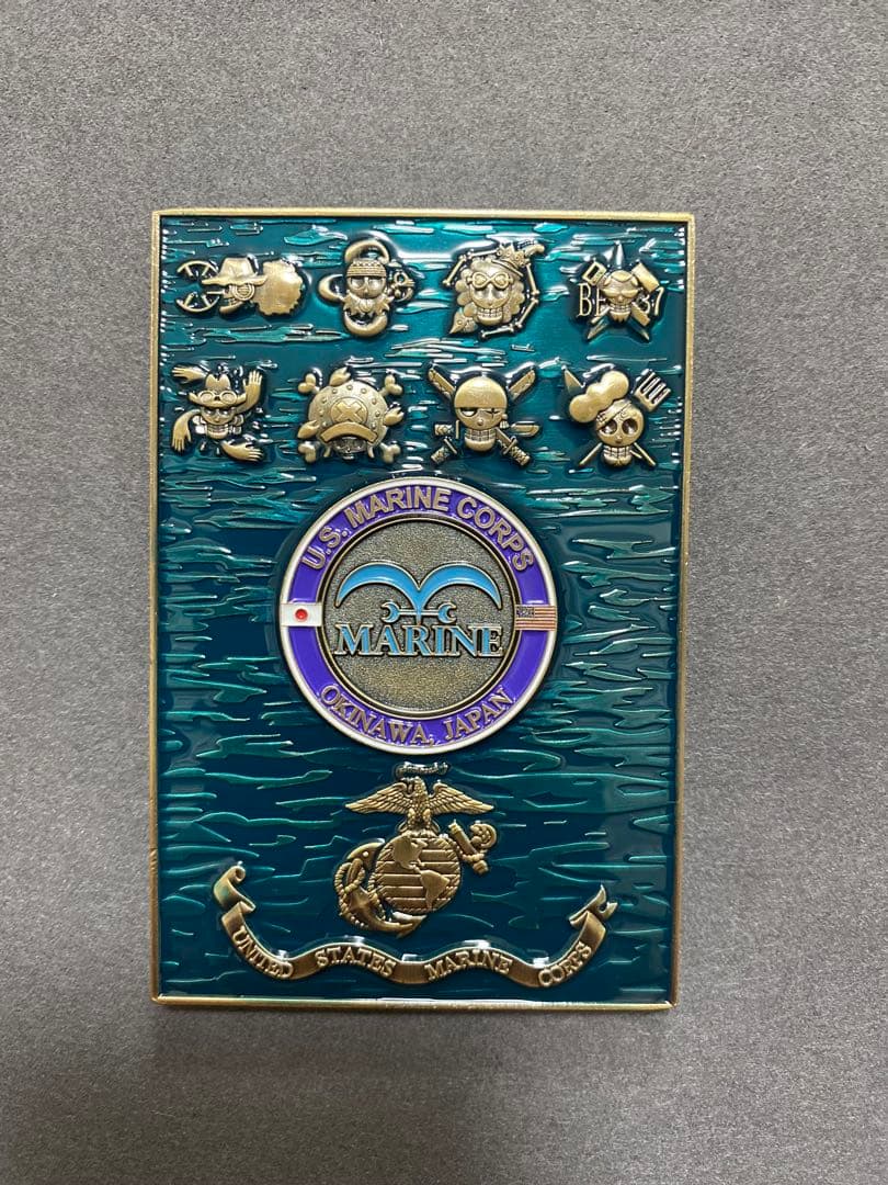 米海兵隊チャレンジ／Marine Corps Challenge Coin