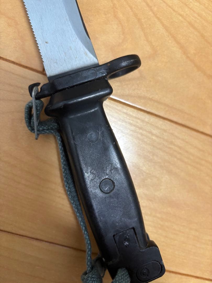 東ドイツ軍 6kh4 銃剣 実物 AK系 ミリタリー ナイフ