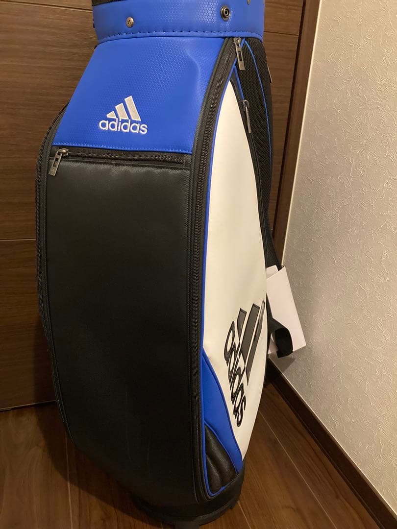 未使用品　adidas ゴルフバッグ　テーラーメード　9型　47インチ