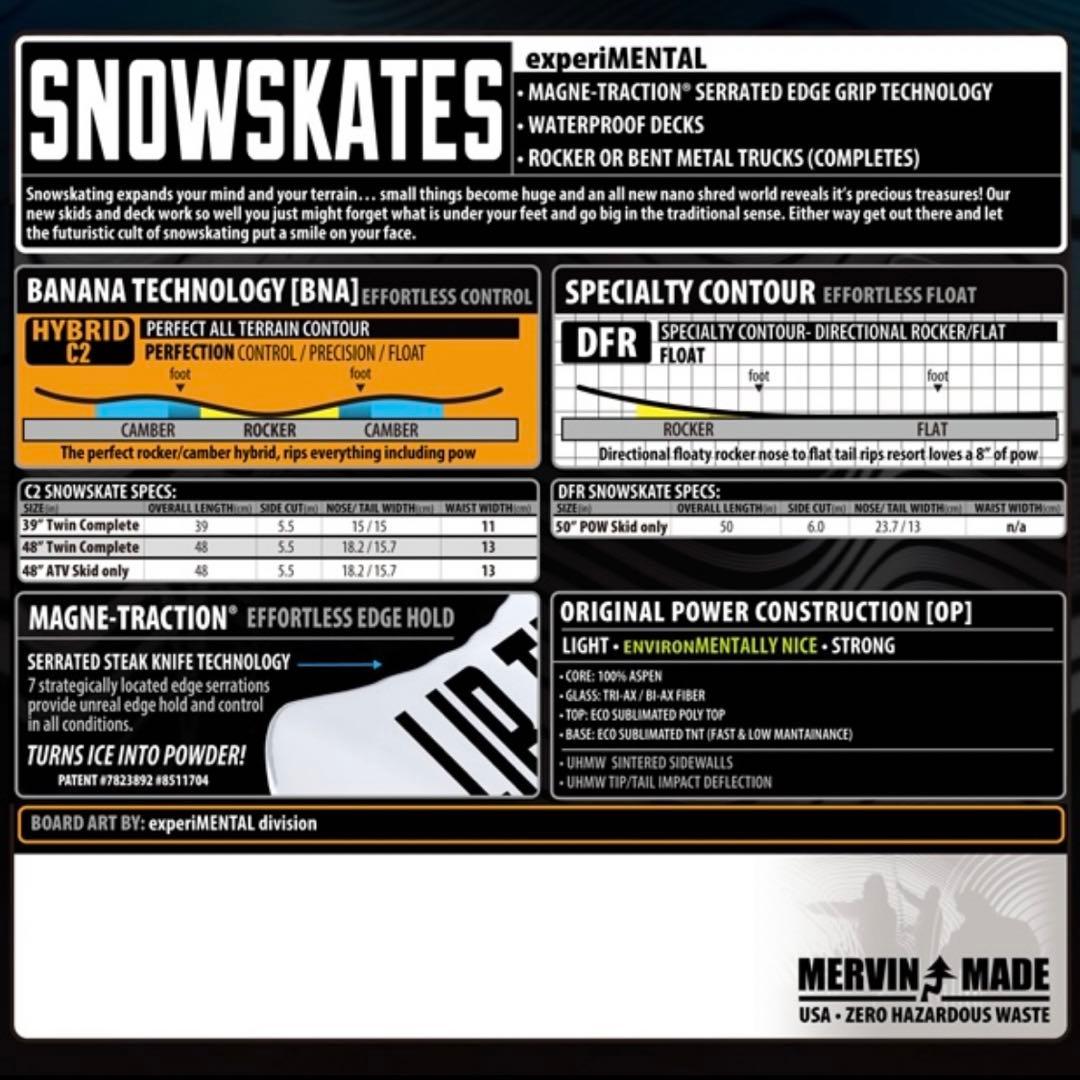 スノーボード LIB TECH \" skate 39complete\"