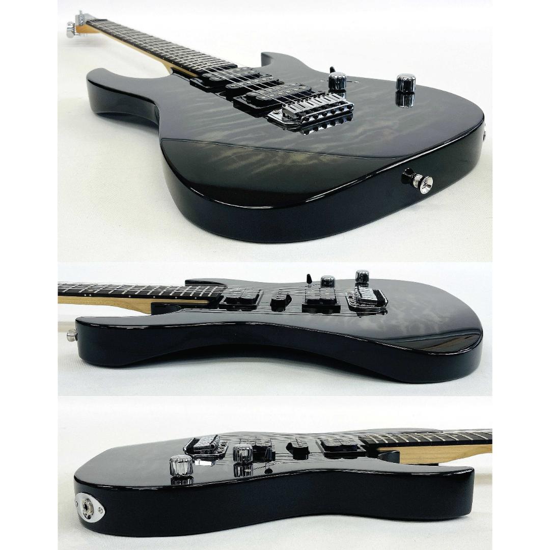 極美品 Ibanez Gio GRX70QA-TKS ストラトシェイプ【整備品】