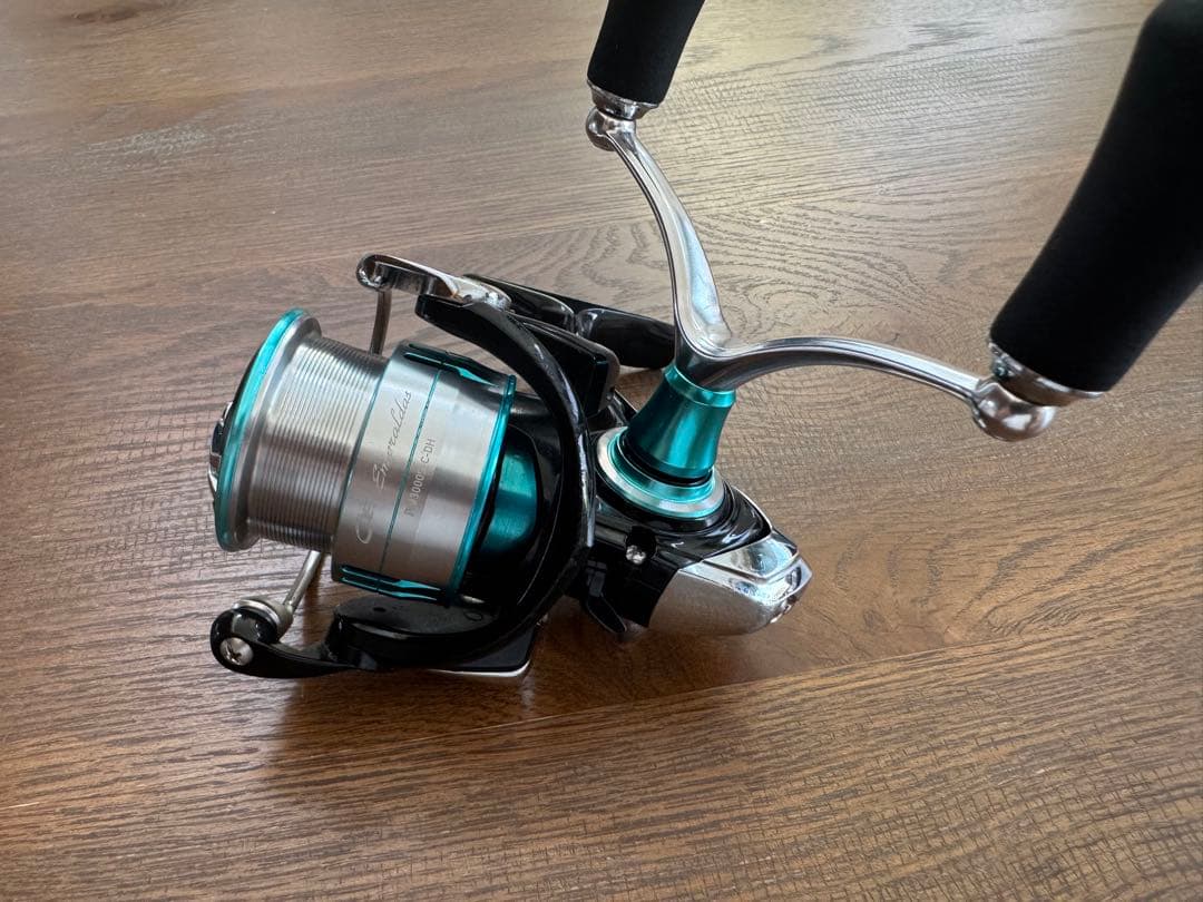 Daiwa ダイワ 19 エメラルダス スピニングリール