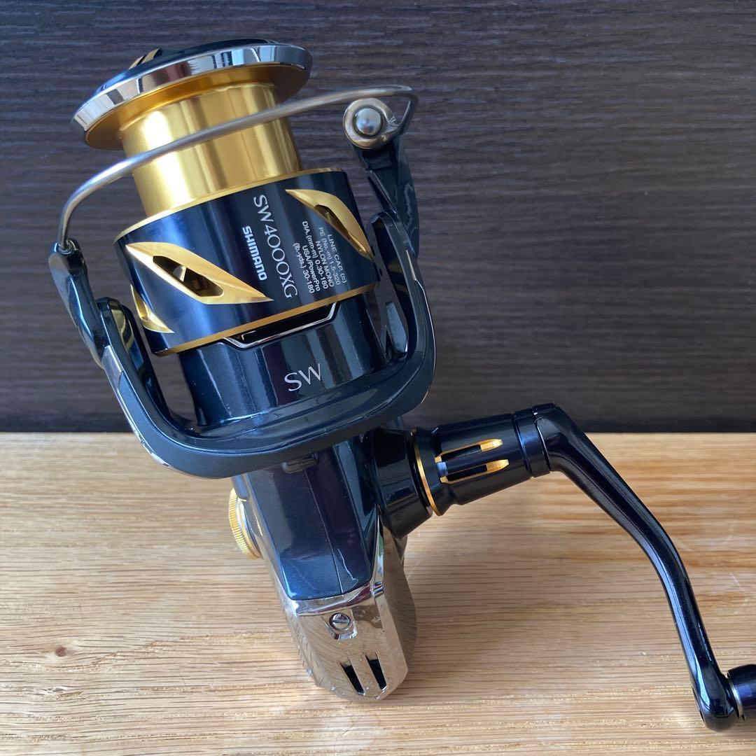 SHIMANO 20ステラSW4000XG スピニングリール
