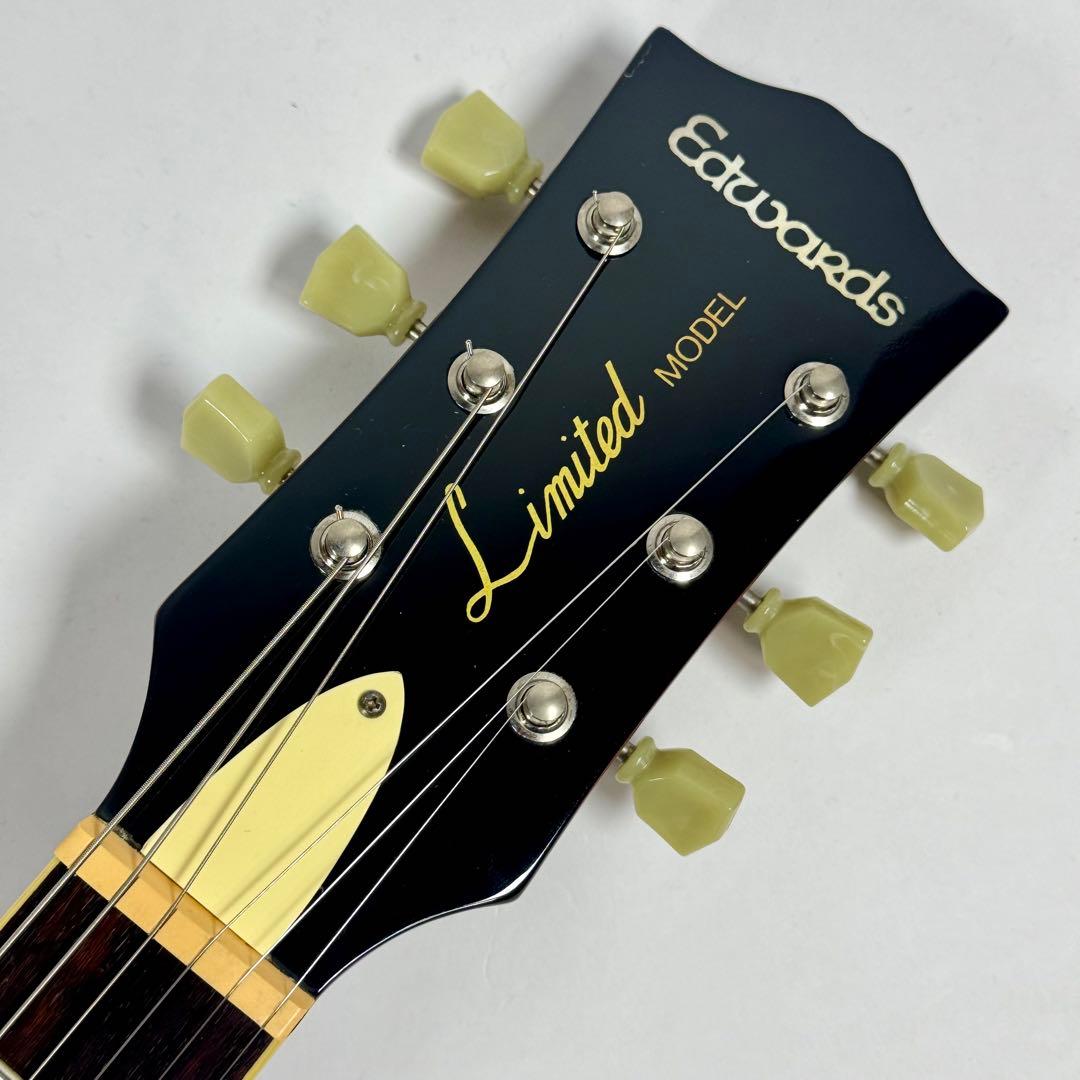 EDWARDS E-LP-45S ミニレスポール 内蔵スピーカー搭載 レアモデル