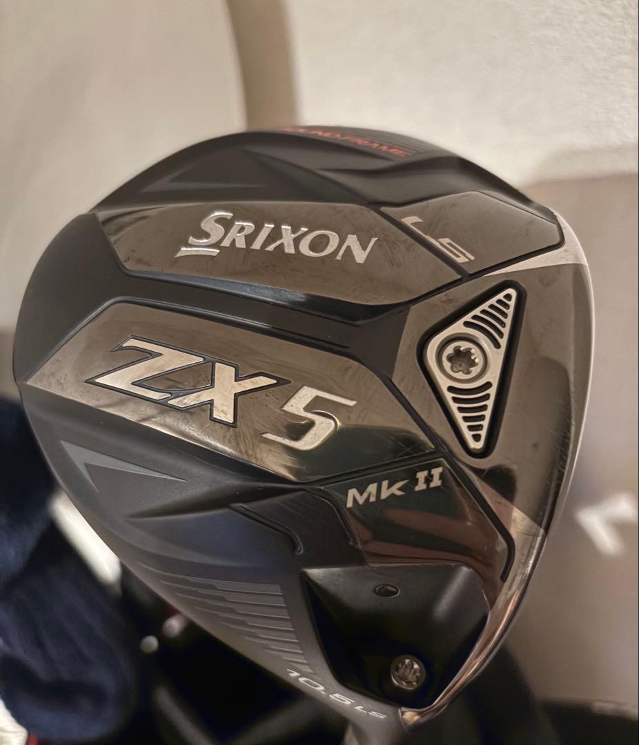 【極美品】Srixon zx5 mkⅡ ls ドライバー