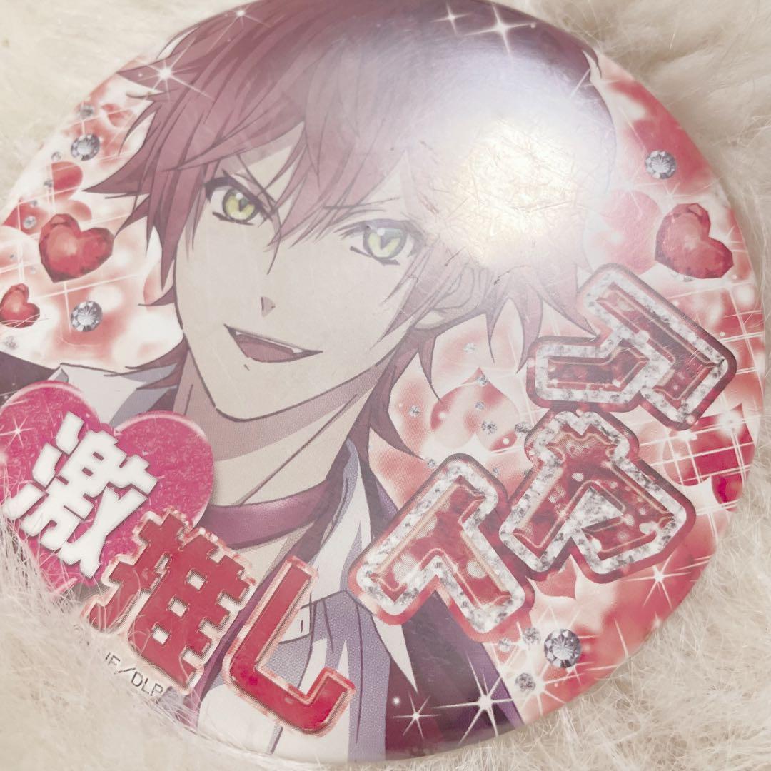 diabolik lovers ディアラバ 逆巻アヤト 激推し 缶バッジ 希少