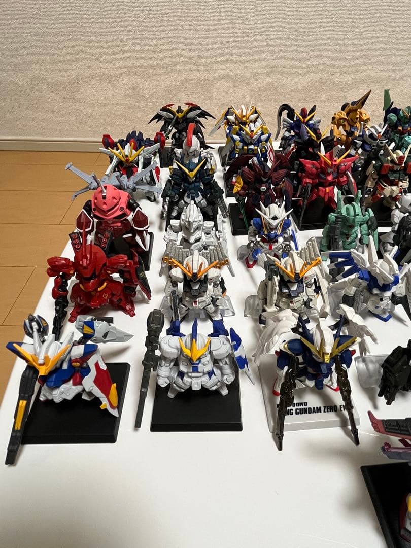ガンダム　コンバージ　70体　まとめ売り