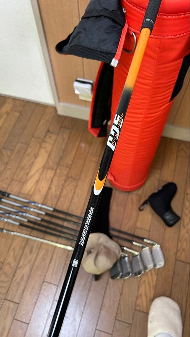 ゴルフセットオノフゴルフまとめ売り キャディバック ONOFF GOLF