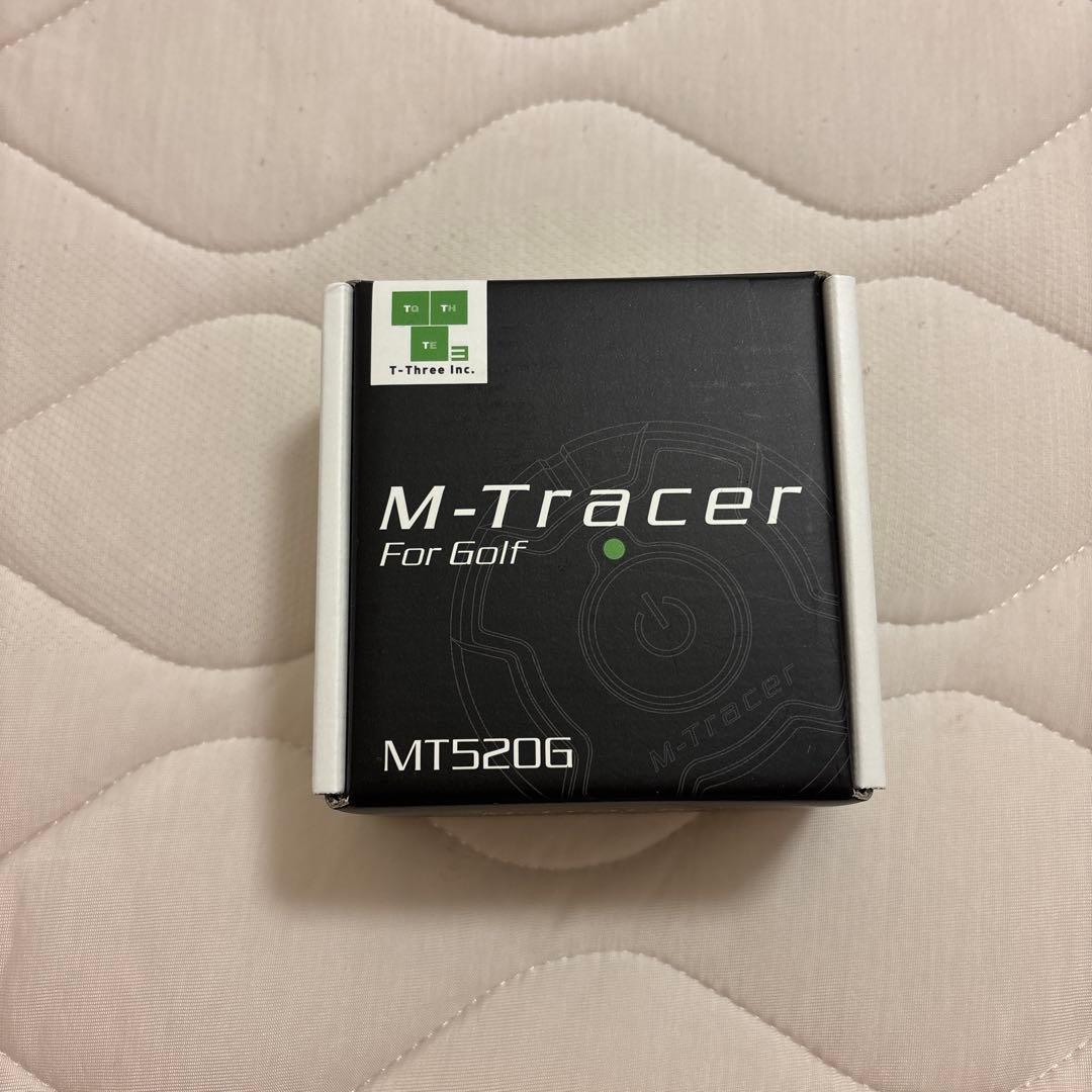 【未使用】M-Tracer MT520G ゴルフスイング解析