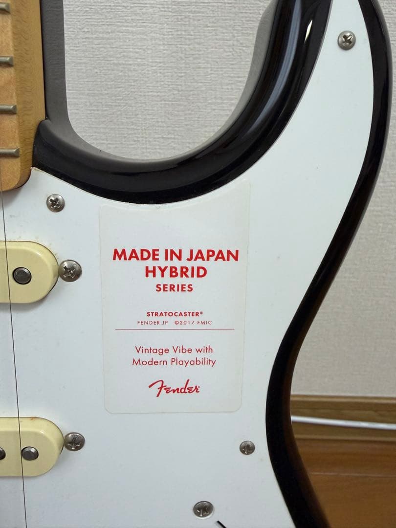 ギター Fender Stratocaster Hybrid Series 50s