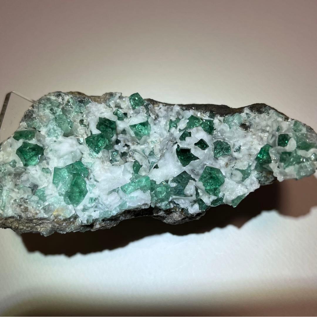 Diana Maria鉱山　フローライト　fluorite 鉱物　鉱物標本　原石