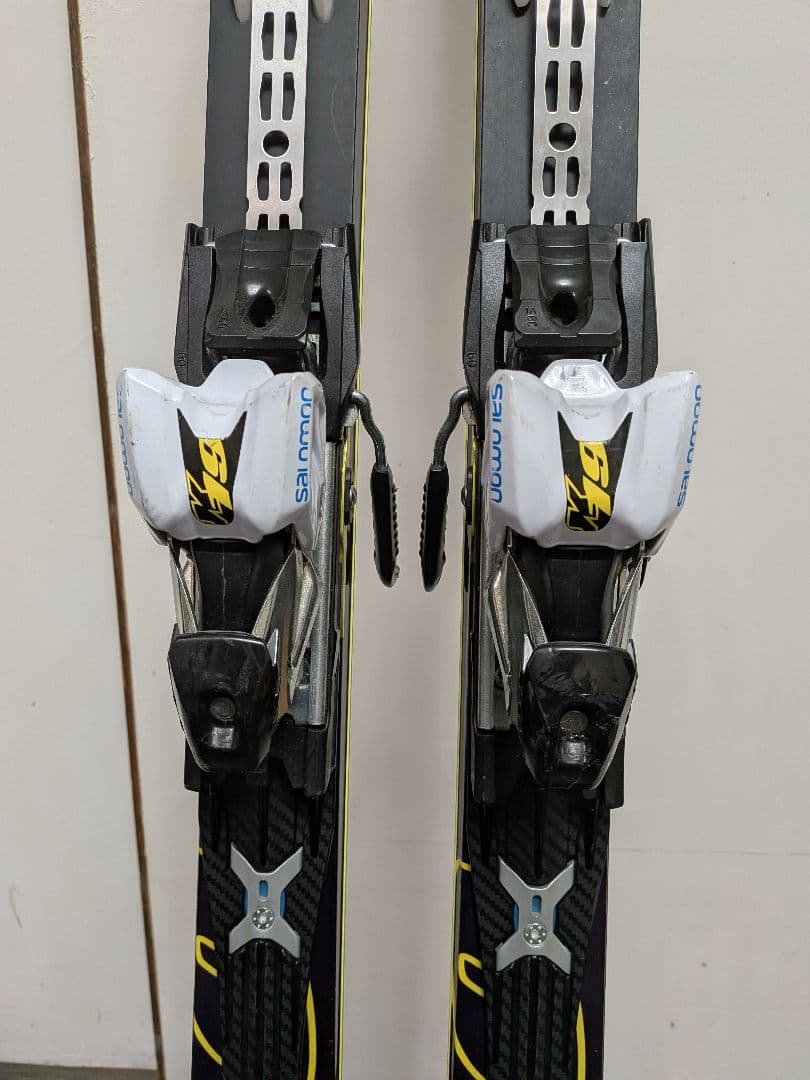 値下げSalomon GS POWER LINE 190cm スキー板 青/黄